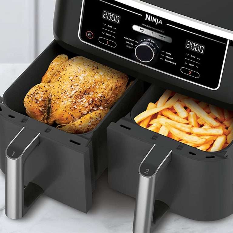 Kuumaõhufritüür Ninja Max Dual Zone AF400EU (9.5L) - Kodutarvik.ee