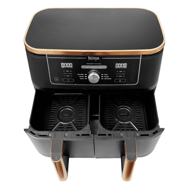 Ninja Foodi MAX Dual Zone AF400EUCP (9.5L) - Kodutarvik.ee